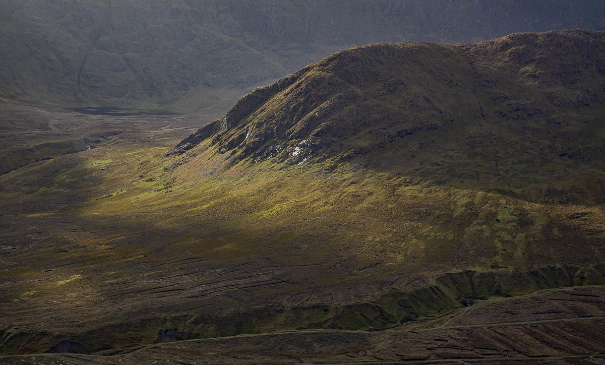 The Partry Mountains, a fantastic view and a surprise find of an unique ...