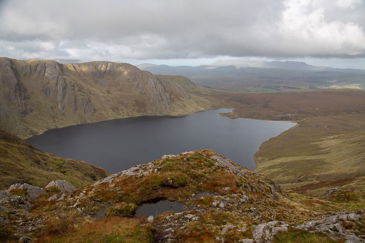 The Partry Mountains, a fantastic view and a surprise find of an unique ...