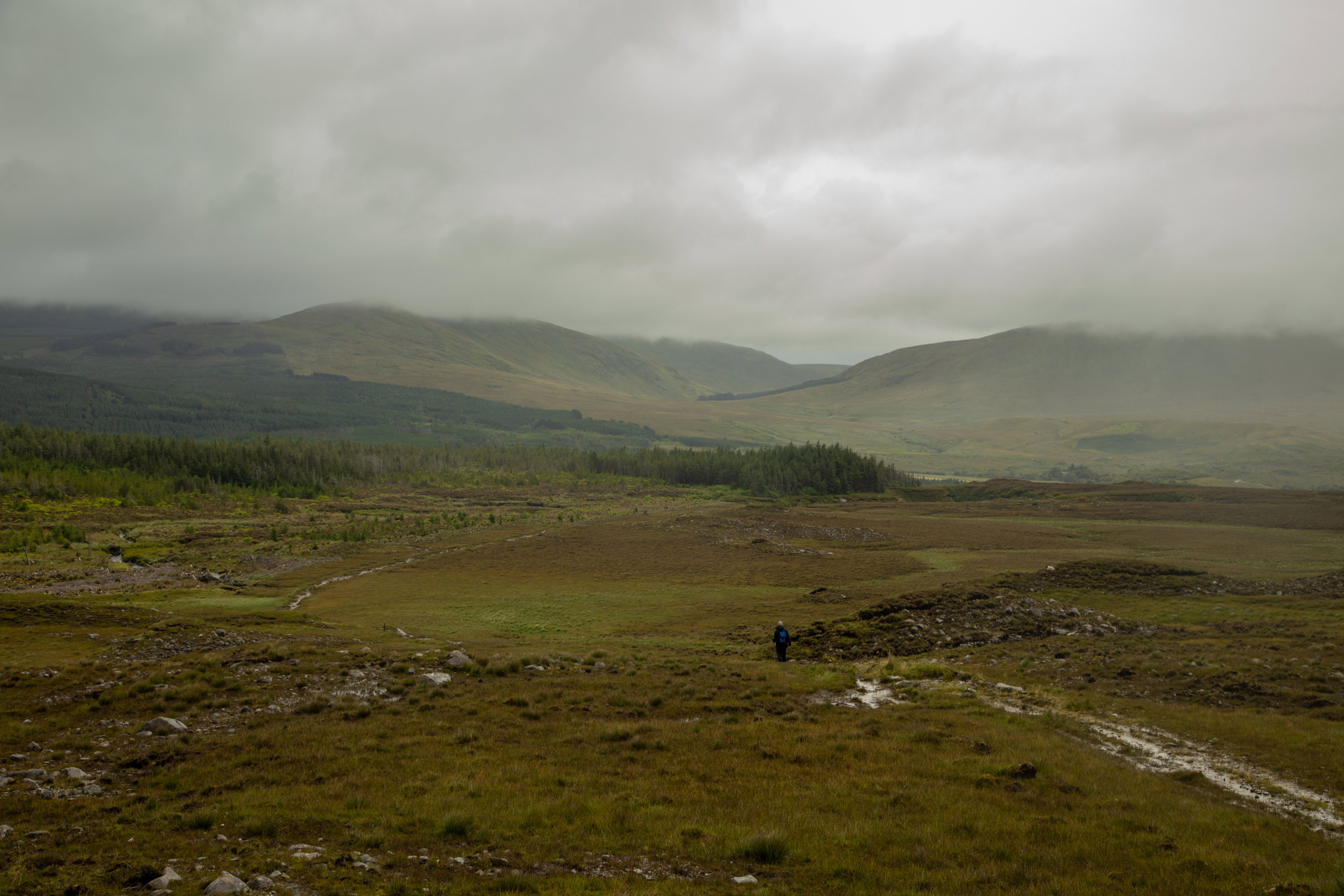 Letterkeen Loop walk and a first hike in Ireland for a like minded ...