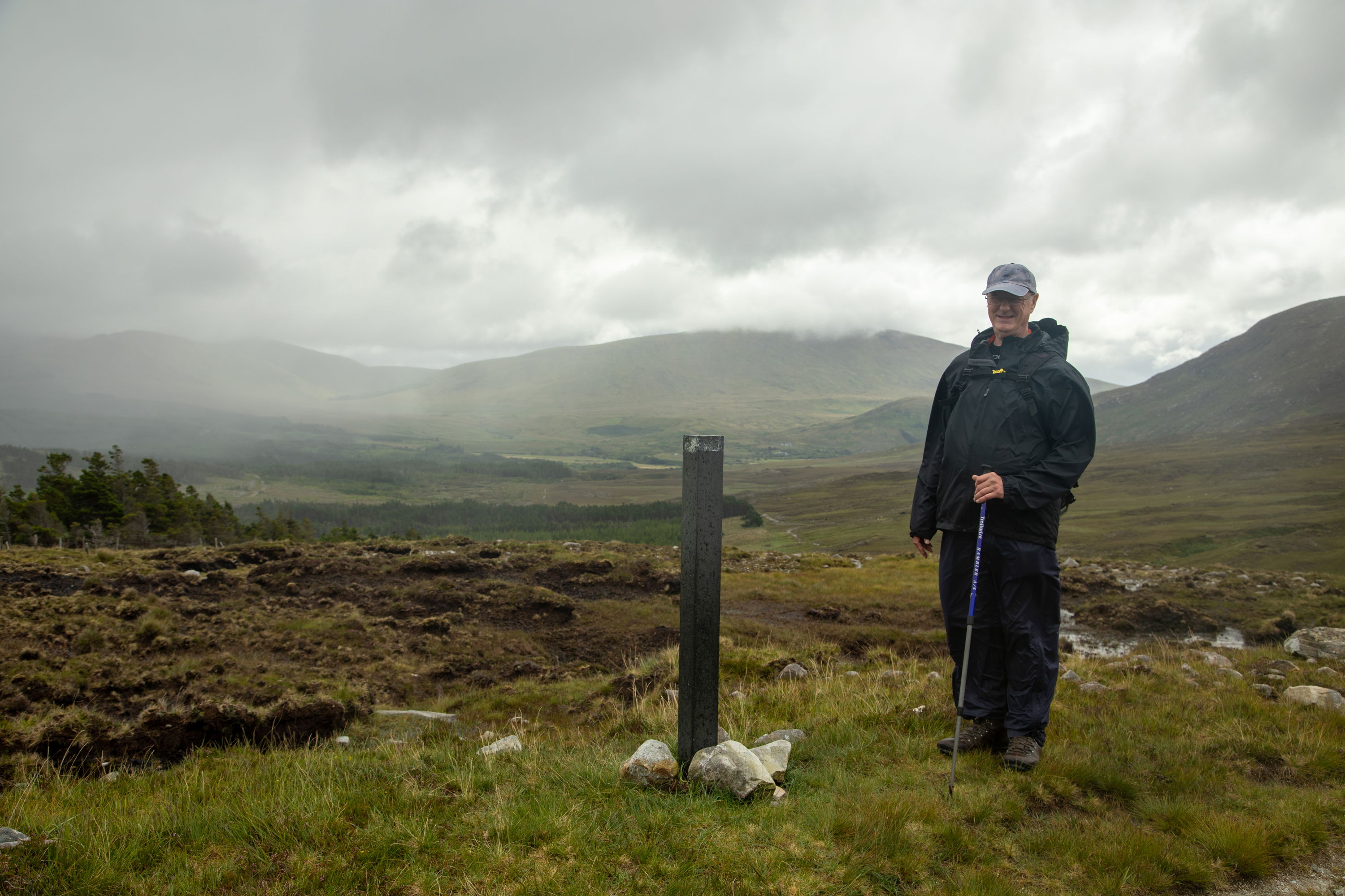 Letterkeen Loop walk and a first hike in Ireland for a like minded ...