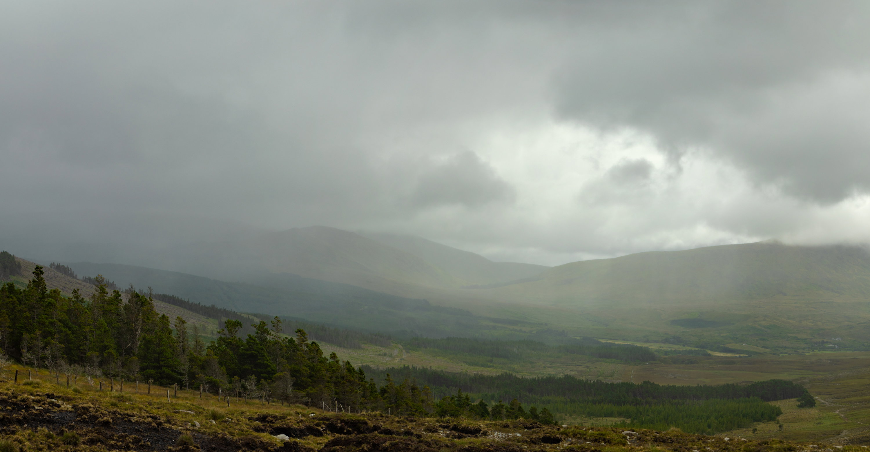 Letterkeen Loop walk and a first hike in Ireland for a like minded ...