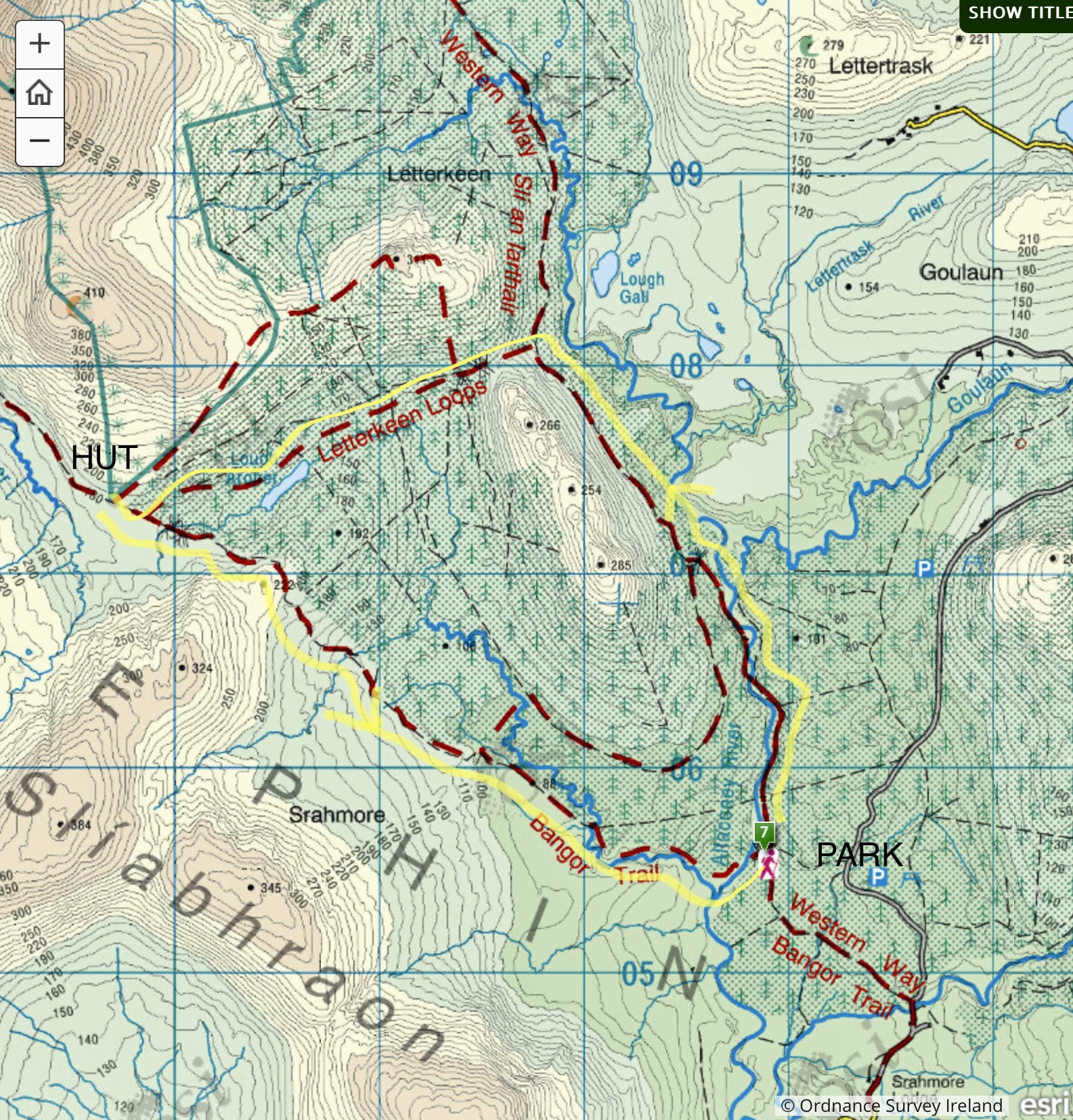 Letterkeen Loop walk and a first hike in Ireland for a like minded ...