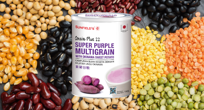 Five Colors of Food - Sunfield's