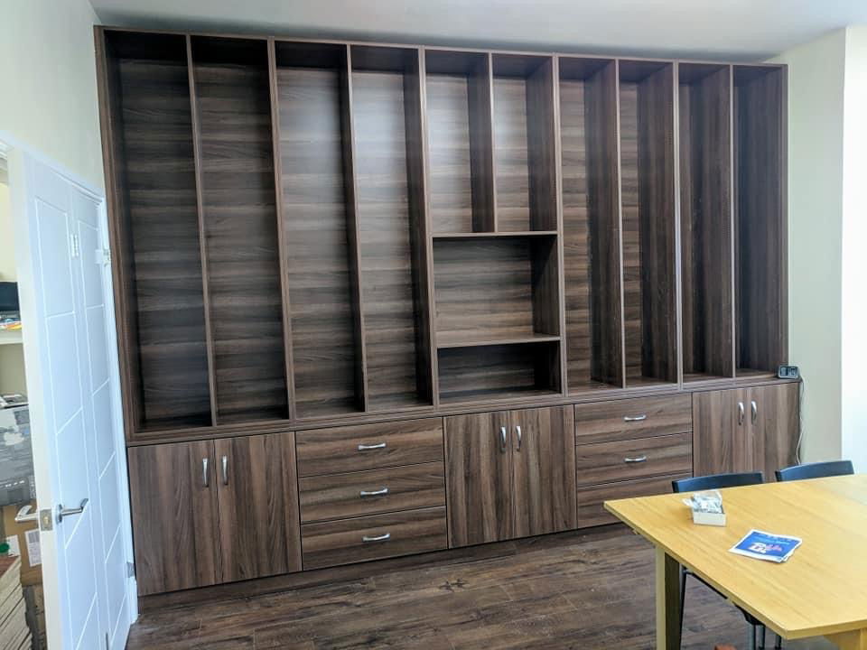 Fitted Wardrobes/Bookcases/Cupboards - walkersinteriors
