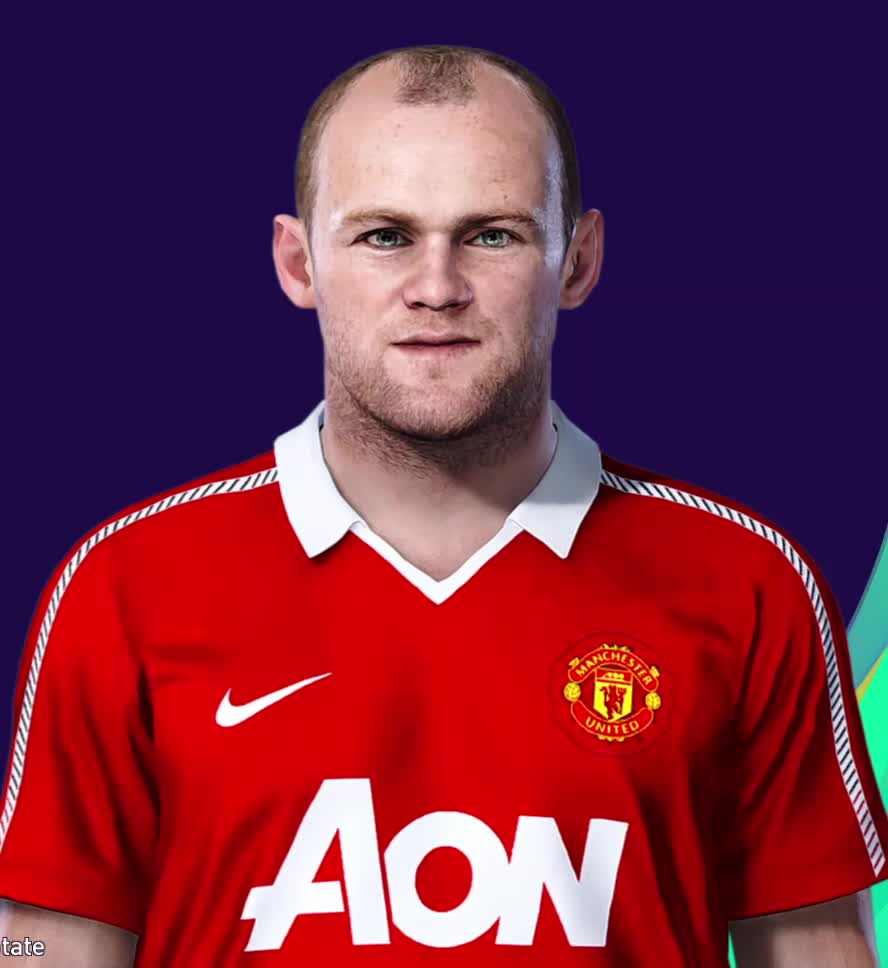 ROONEY 2010/11 - alirezafacemaker