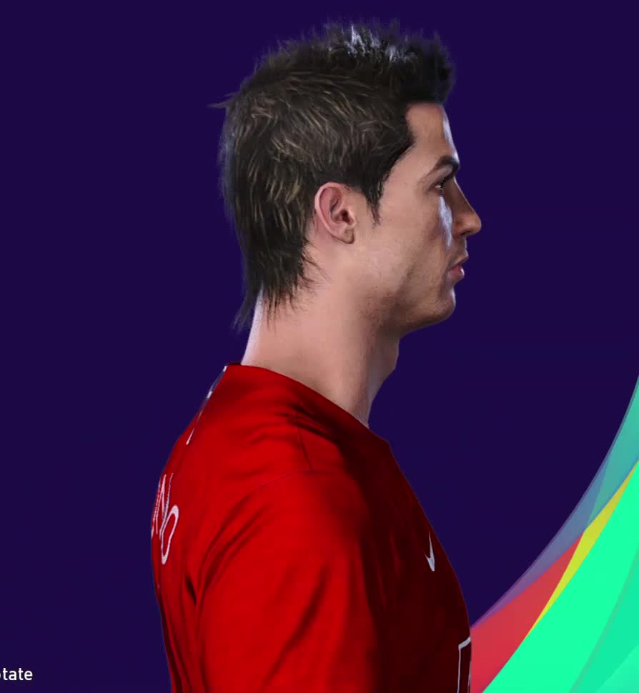 Cristiano Ronaldo 2008 - alirezafacemaker