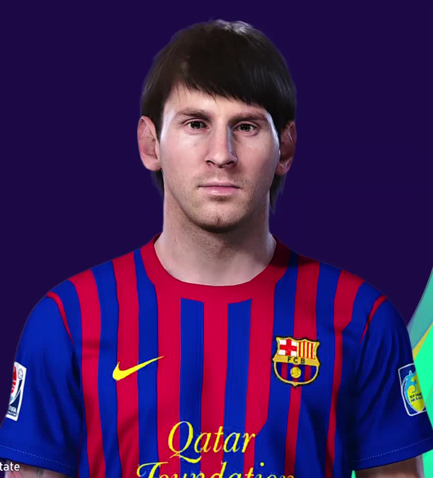 MESSI 2012 - alirezafacemaker