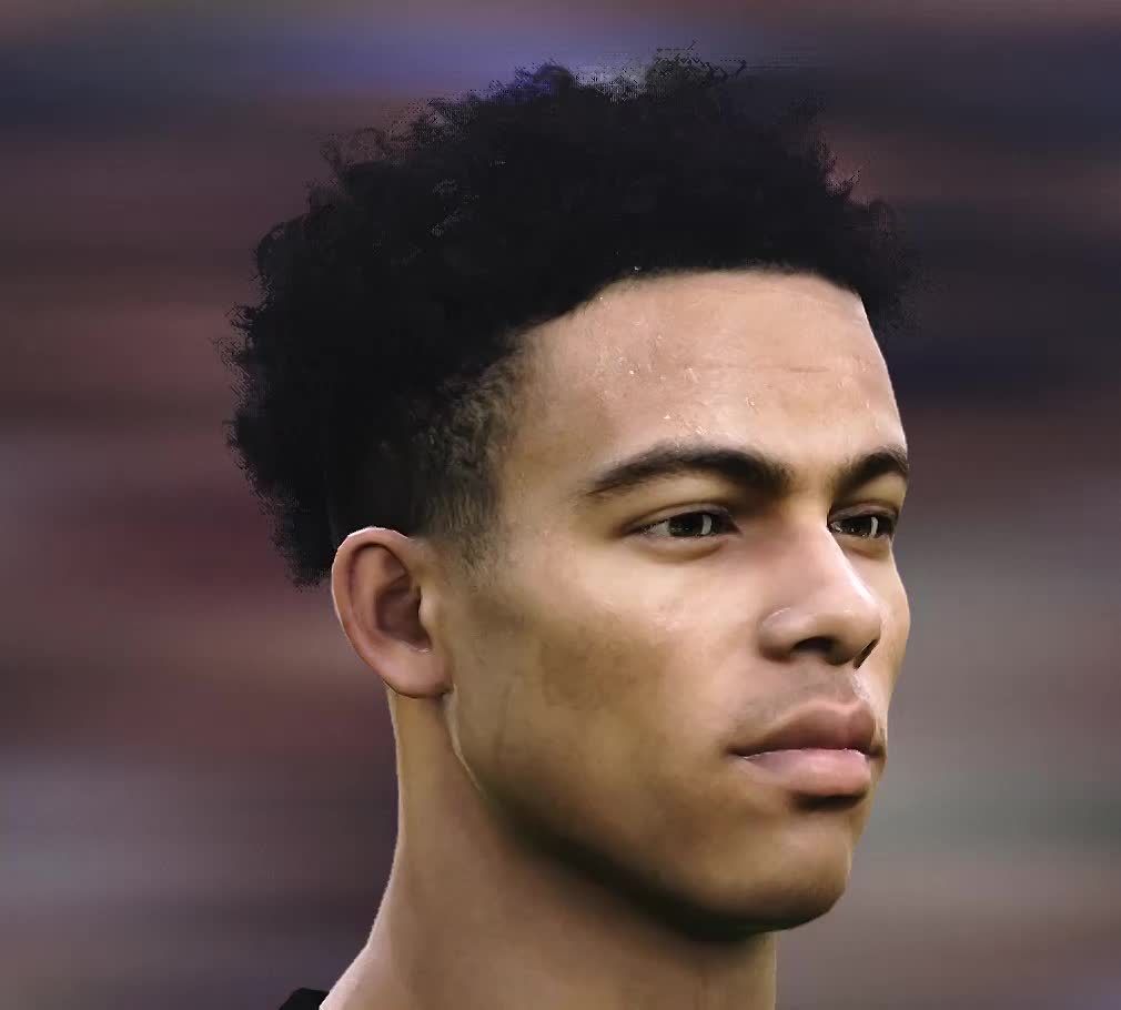 Hugo Ekitike FACE PES