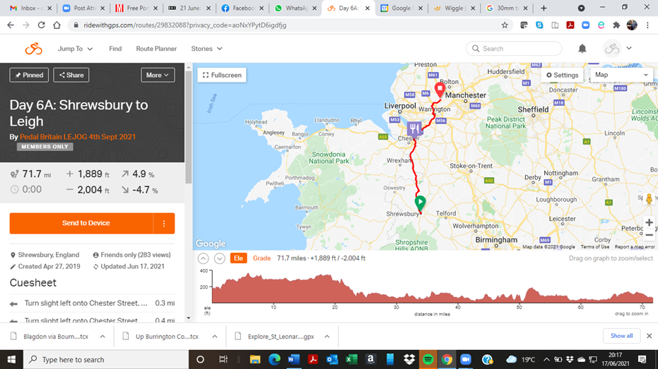 August 2021 LEJOG with PedalBritain - A Lands End to John O'Groats ...