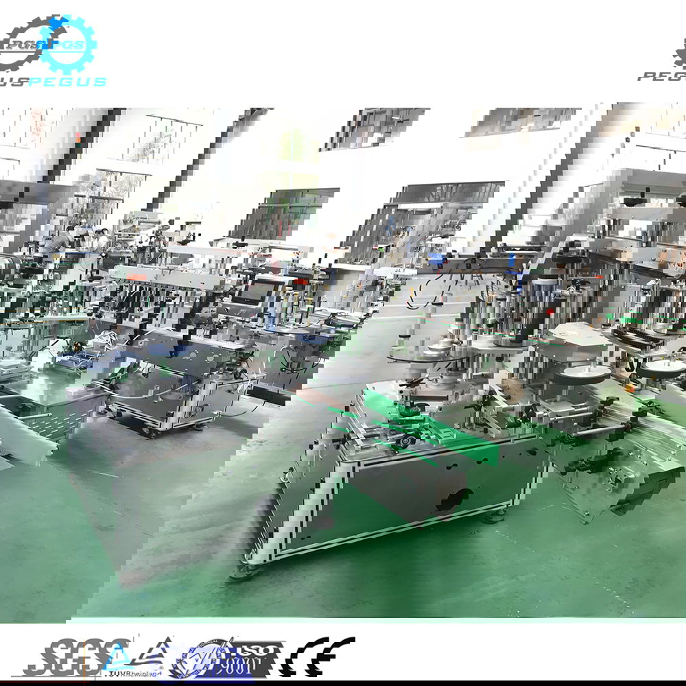 self adhesive labeling machine