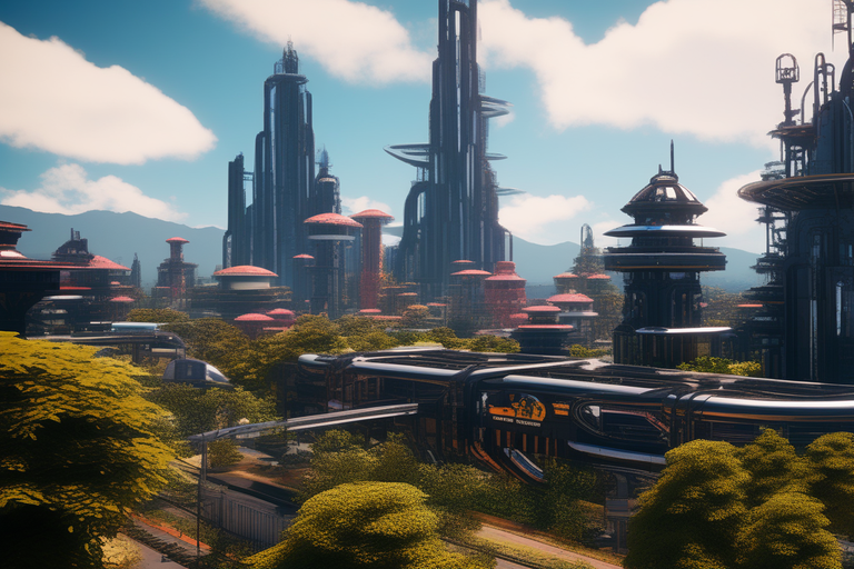 Cyberpunk’s New Dawn - Cyberpunk Future