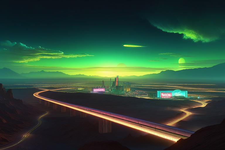 Fallout : Cyberpunk New Vegas - Cyberpunk Future