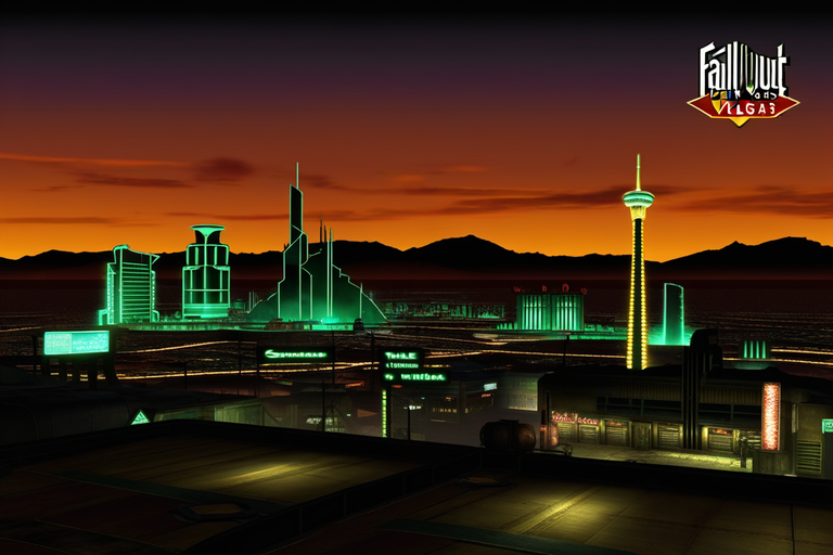 Fallout : Cyberpunk New Vegas - Cyberpunk Future