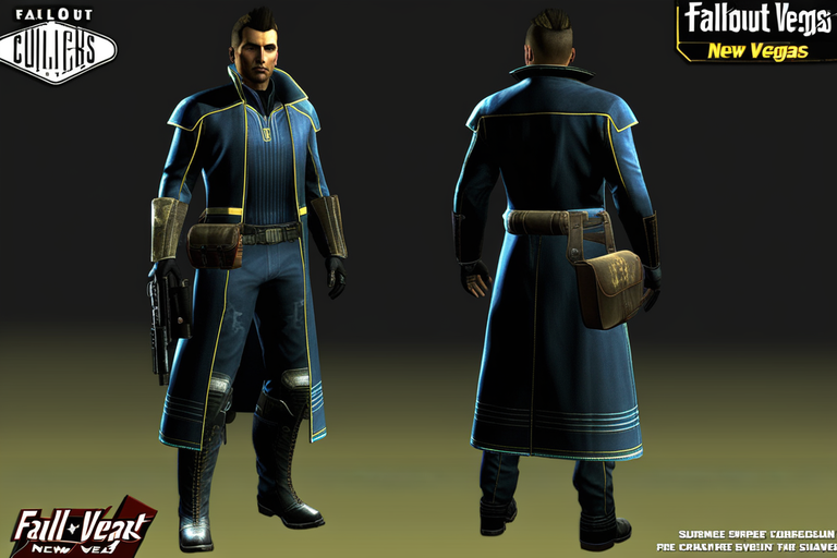 Fallout : Cyberpunk New Vegas - Cyberpunk Future