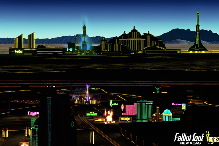 Fallout : Cyberpunk New Vegas - Cyberpunk Future