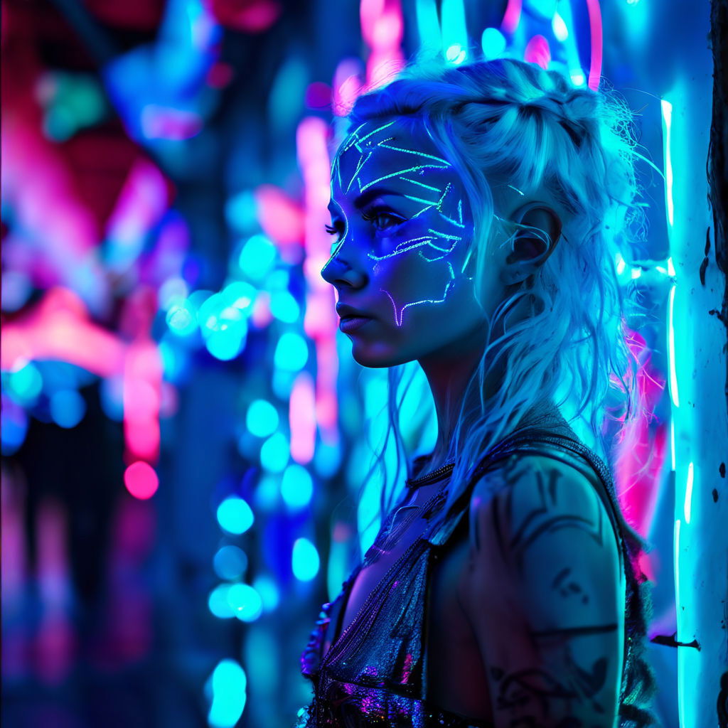 neon short stories - Cyberpunk Future