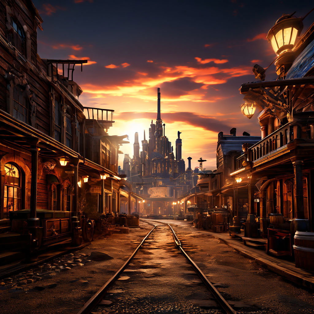 Cad Bane: The Steampunk Outlaw from the Stars - Cyberpunk Future