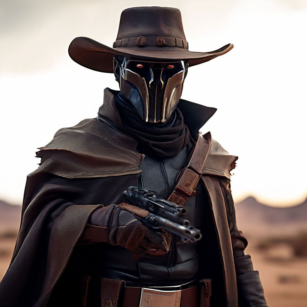 Cad Bane: The Steampunk Outlaw from the Stars - Cyberpunk Future