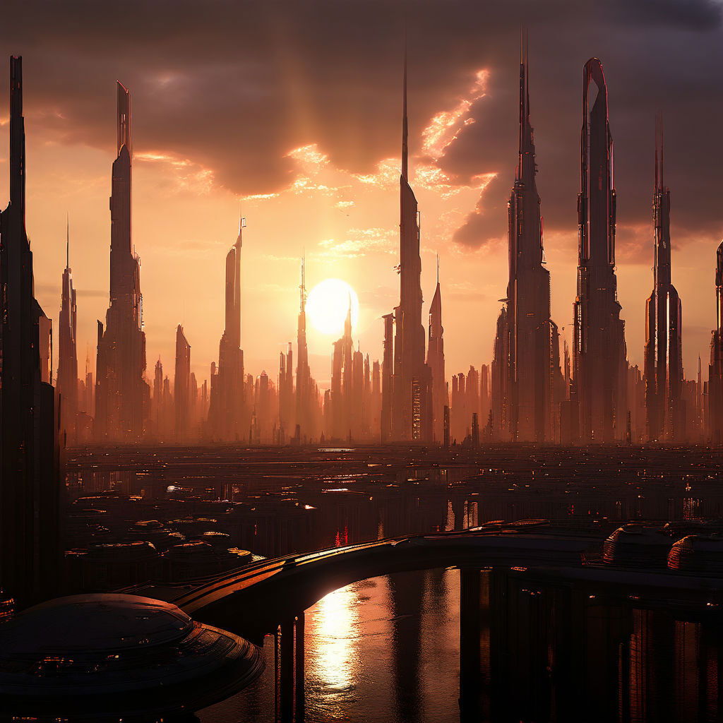 Cyberpunk Detective : Coruscant's Guardian - Cyberpunk Future