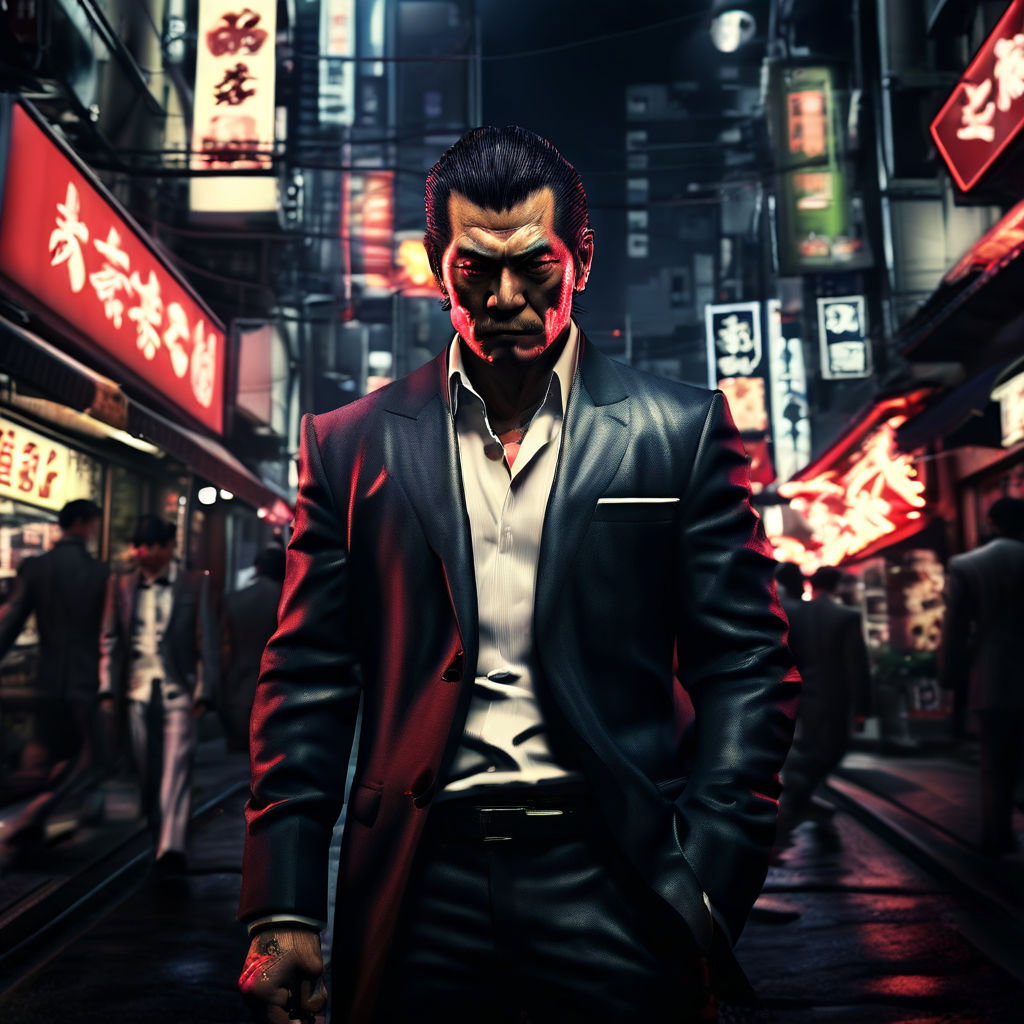 Yakuza Zen Master - The Rise of Neo-Tokyo - Tegedao explores Future Zen ...