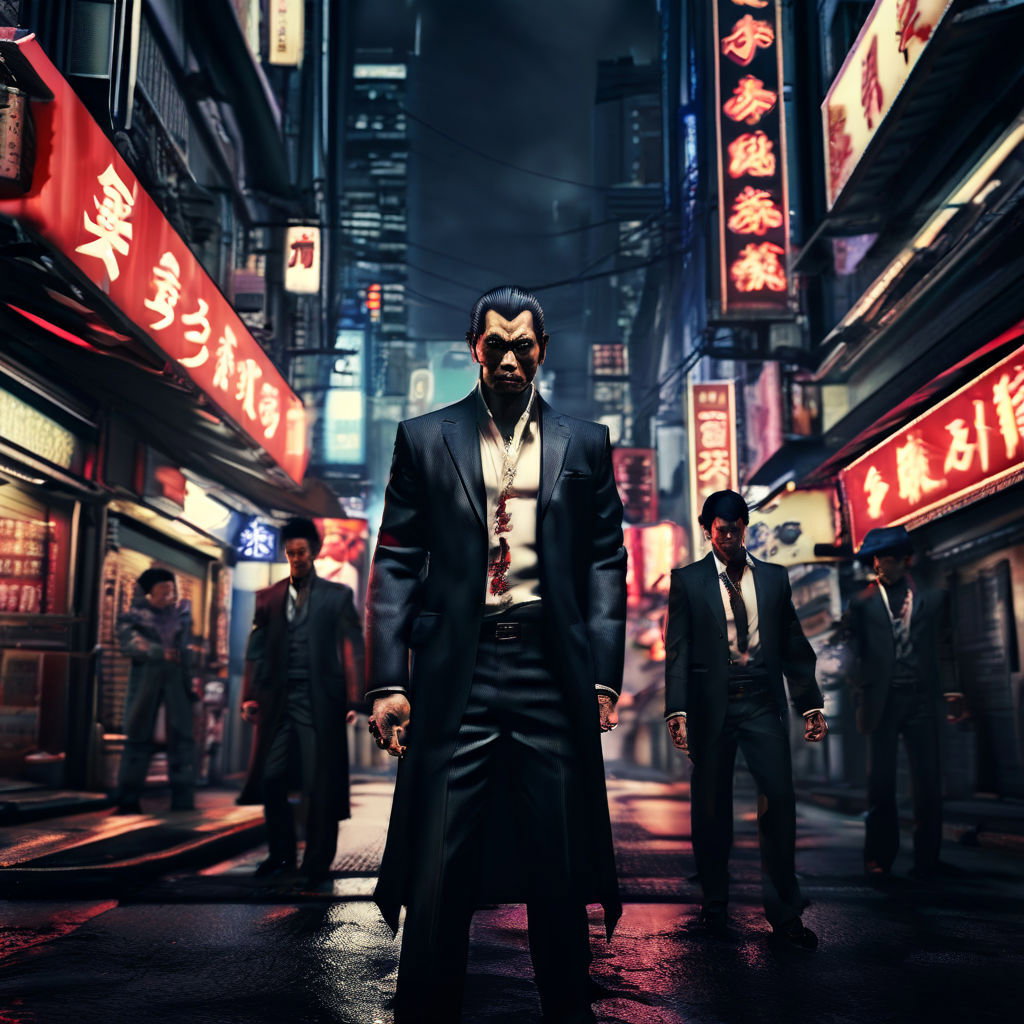 Yakuza Zen Master - The Rise of Neo-Tokyo - Tegedao explores Future Zen ...
