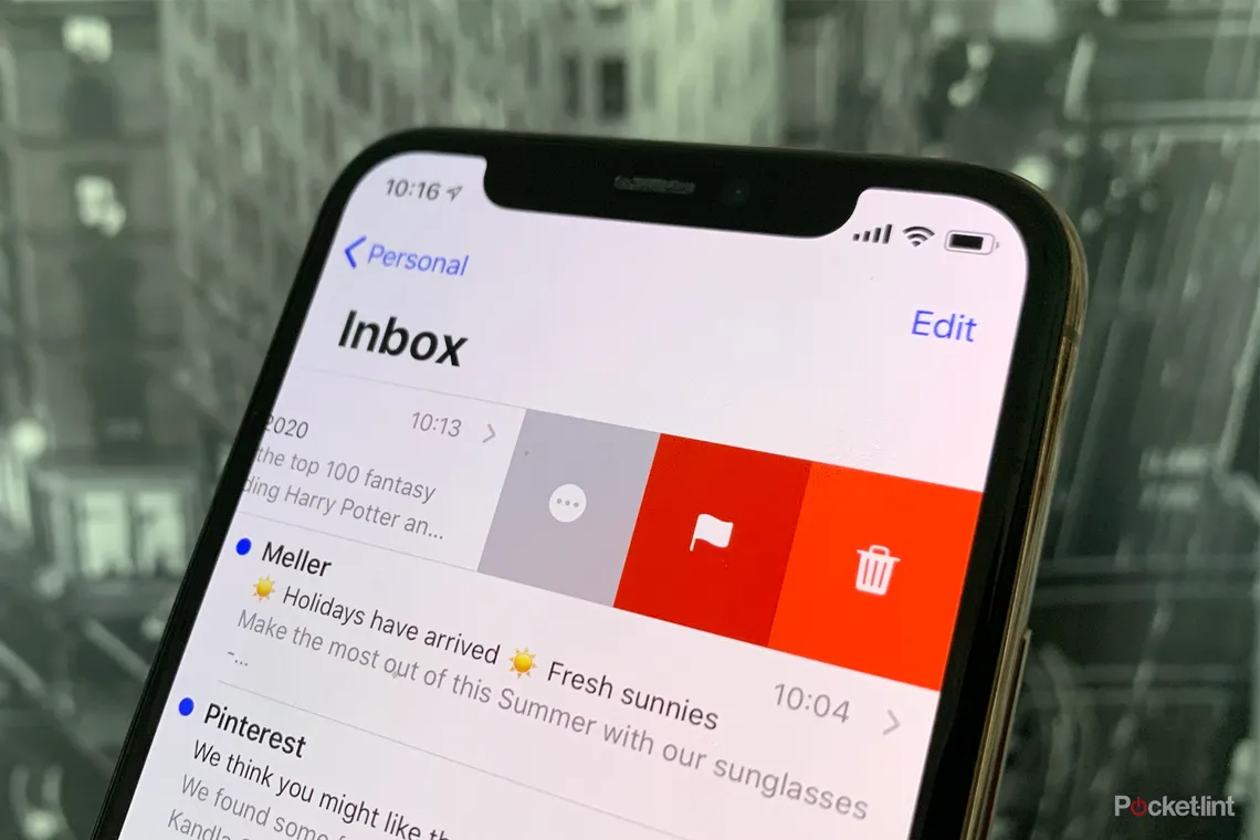How to add delete and change swipe options in Mail and Gmail on iPhone ...