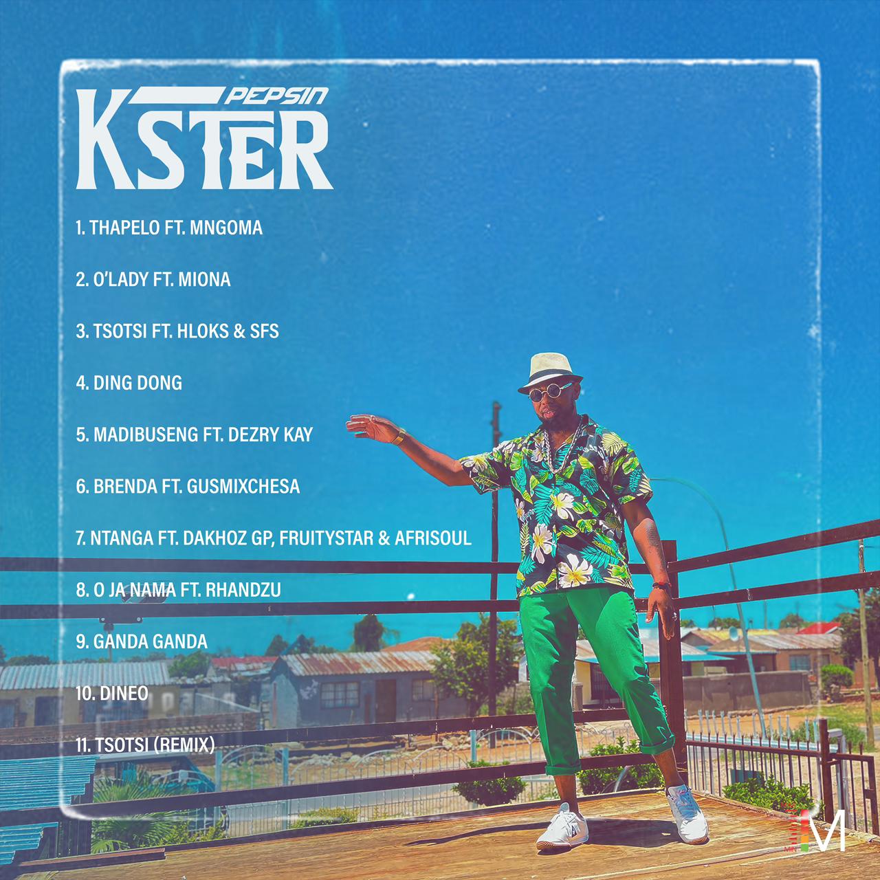 Pepsin goes Yanos Dancehall with his album titled Kster