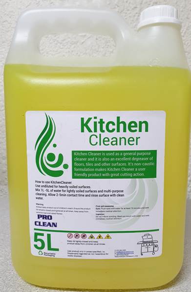 ProClean Cleaning Chemicals