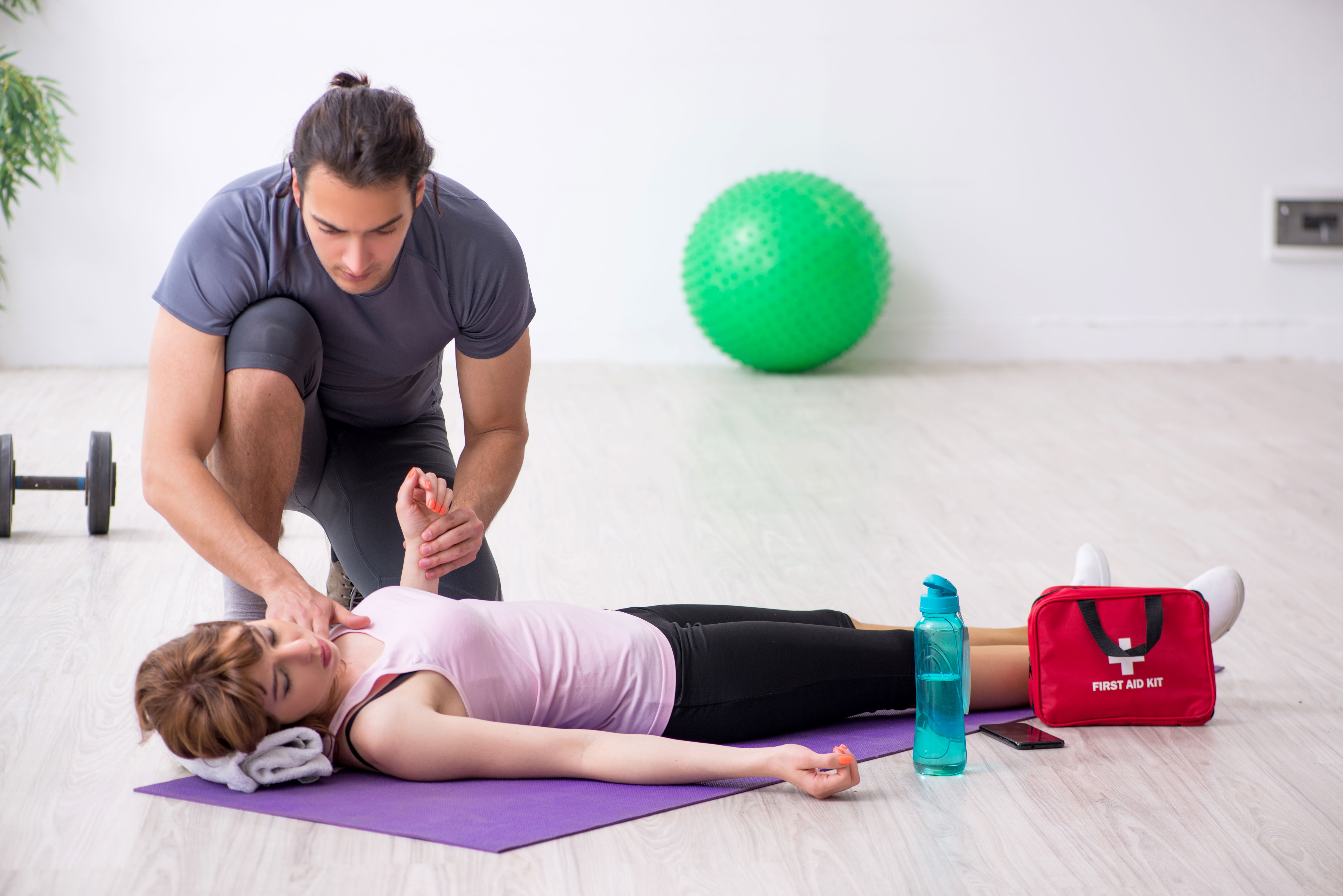 First Aid Step 2 - Response - The First Aid Training Guy