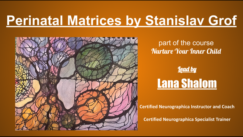 Grof Perinatal Matrices with the Neurographica Workshop - School of ...