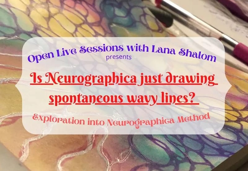Is Neurographica just drawing spontaneous wavy lines? - School of ...