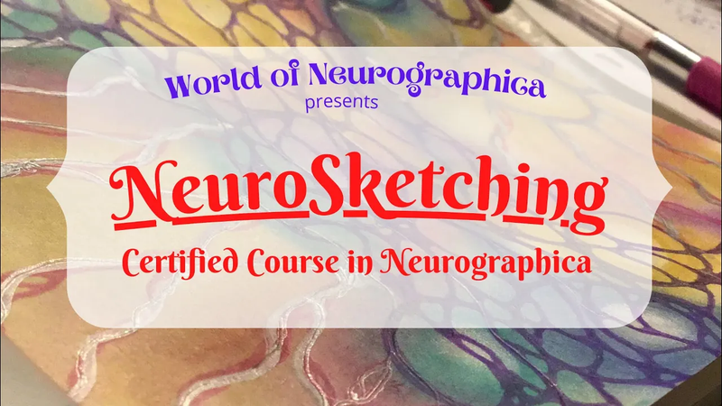 NeuroSketching course - Algorithm #4 with Certification - School of Neurographica by Lana Shalom
