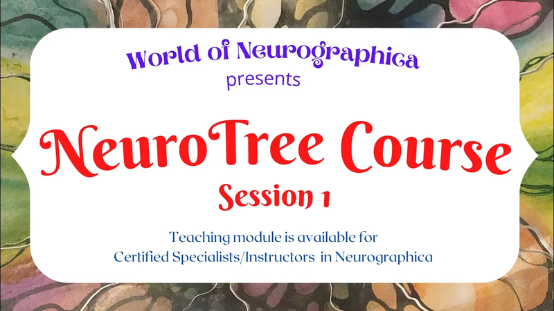 The NeuroTrees Course - School of Neurographica by Lana Shalom