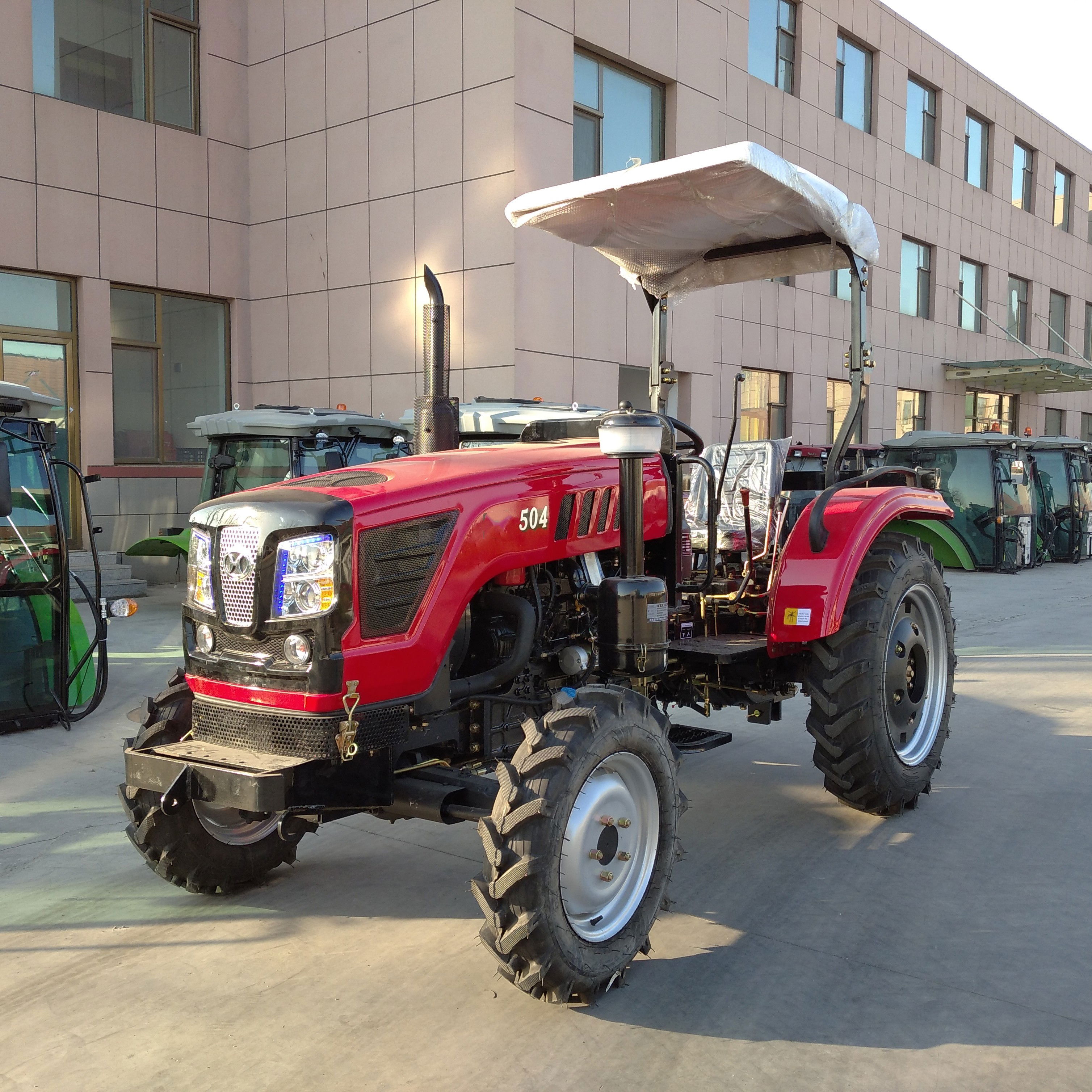 Small horsepower tractor - SMART AGRICULTURAL
