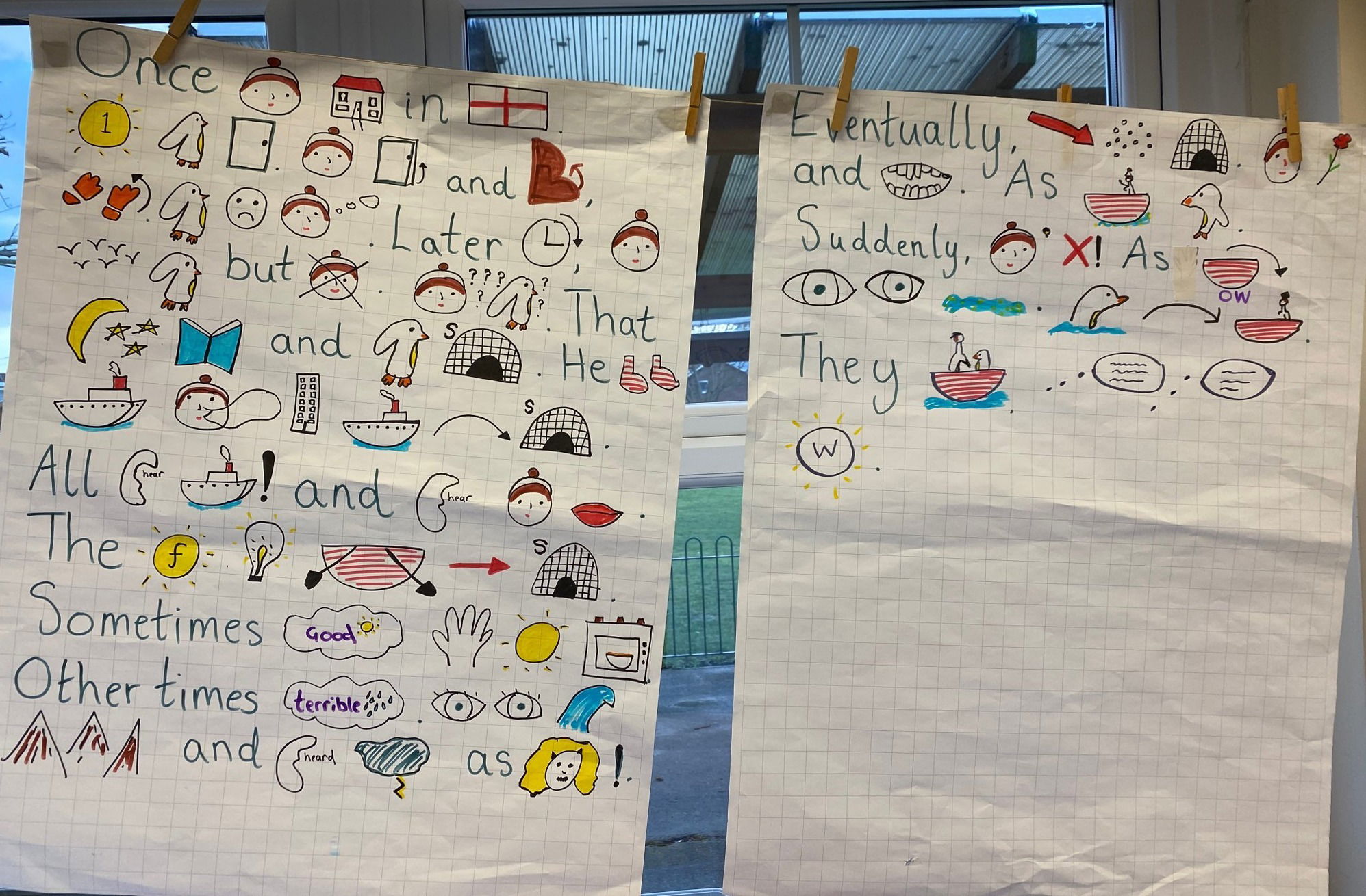 Reception & KS1 writing, oracy & story maps