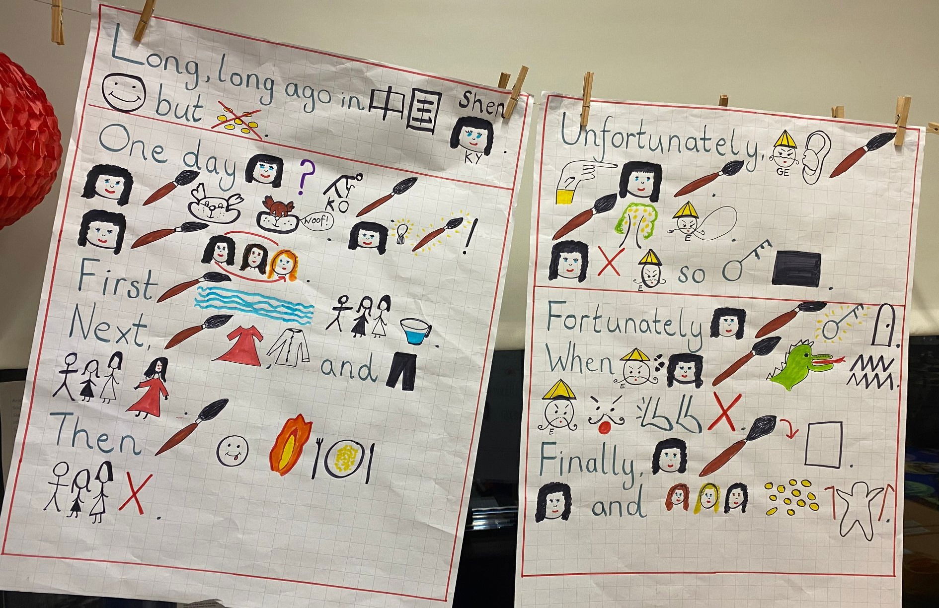 Reception & KS1 writing, oracy & story maps