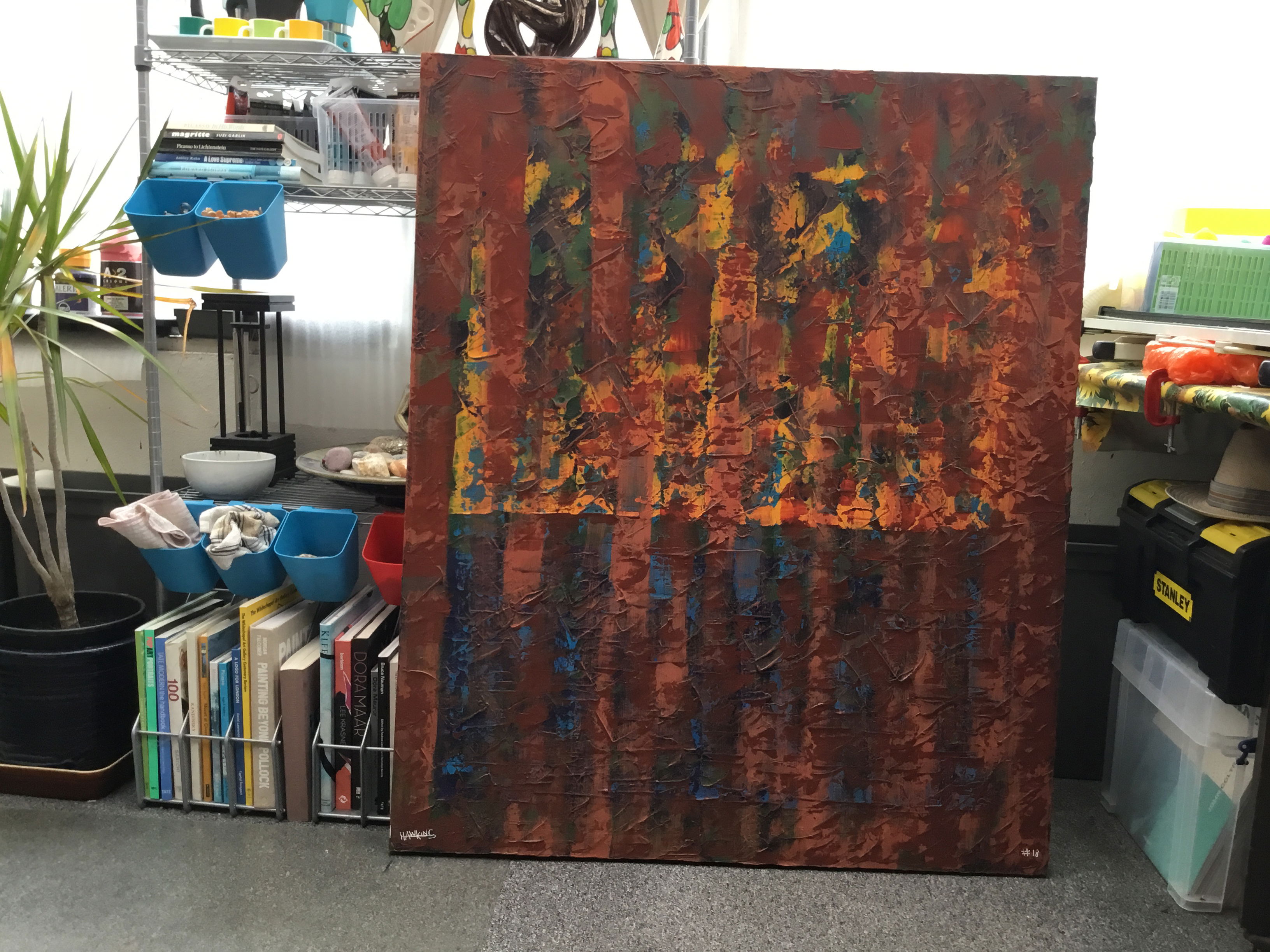 #18 by Hawkins. For Sale. - The Artist Hawkins