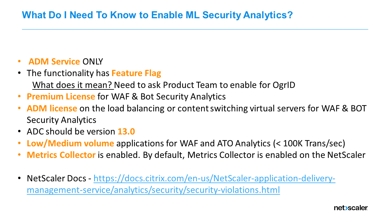 NETSCALER APPLICATION SECURITY - PART FIVE - OPEN ARCHITECTURE SYSTEMS
