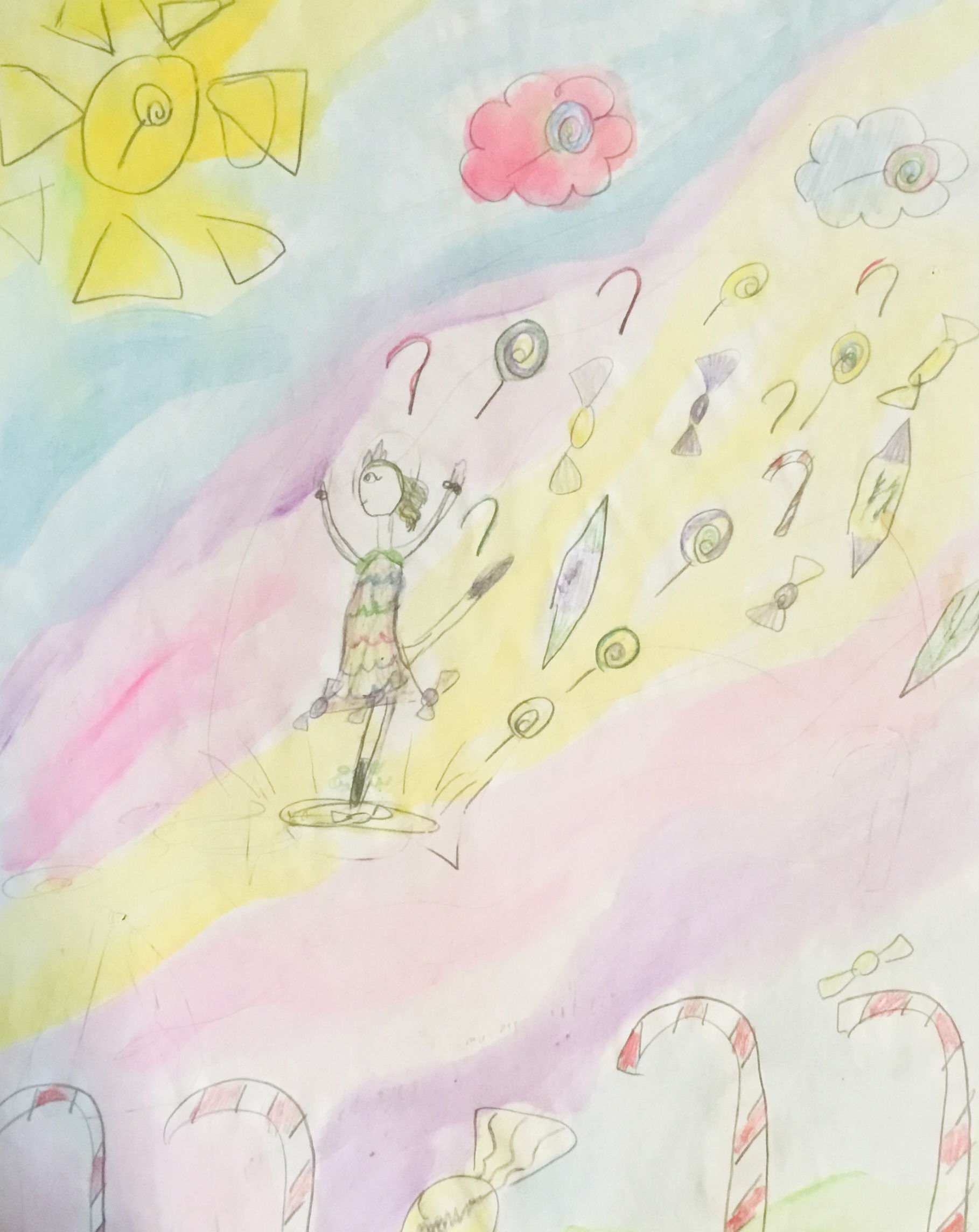 Draw music - Elena’s piano lessons