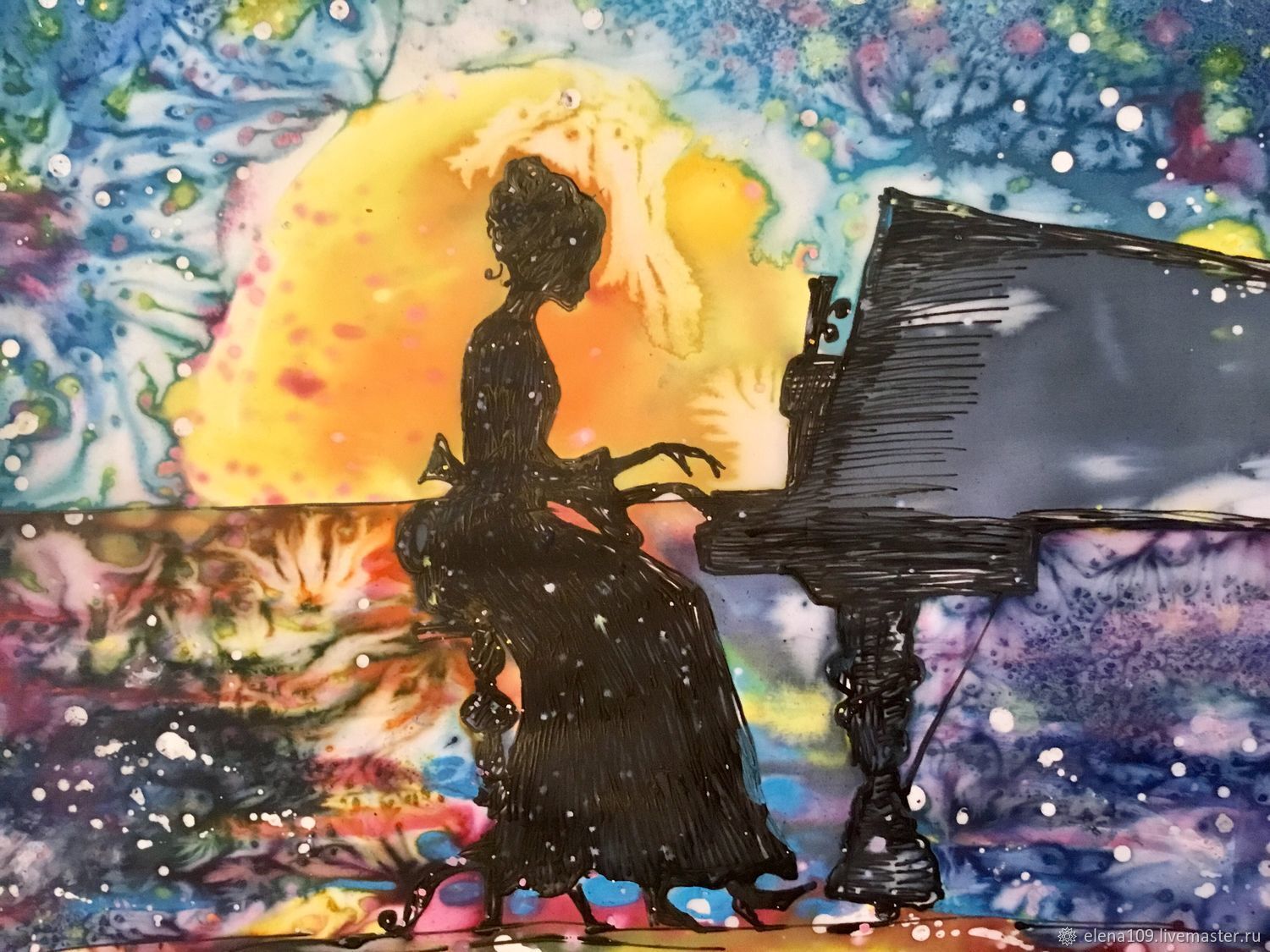 Draw music - Elena’s piano lessons