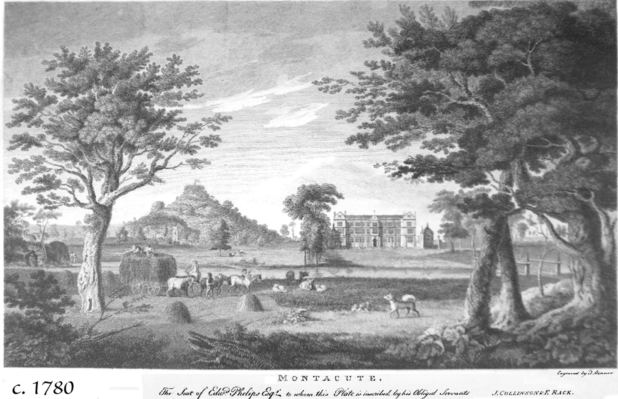 Montacute House (built ~1600) and the Phelips family - Bec's Notes