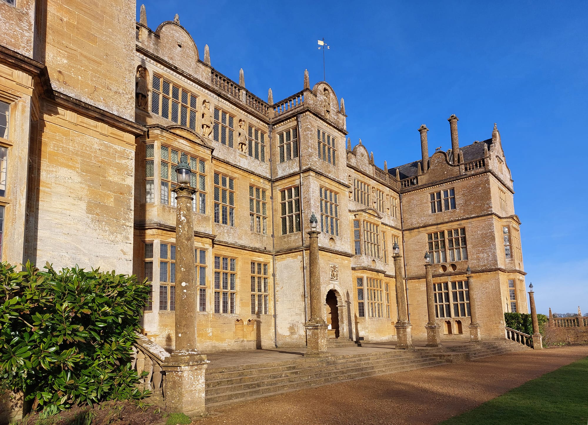 Montacute House (built ~1600) and the Phelips family - Bec's Notes