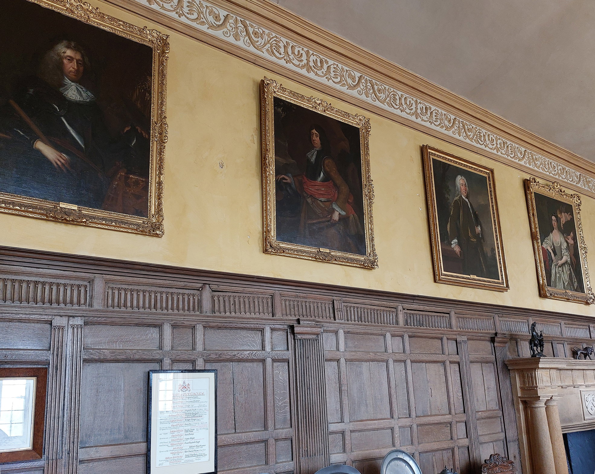 Montacute House (built ~1600) and the Phelips family - Bec's Notes