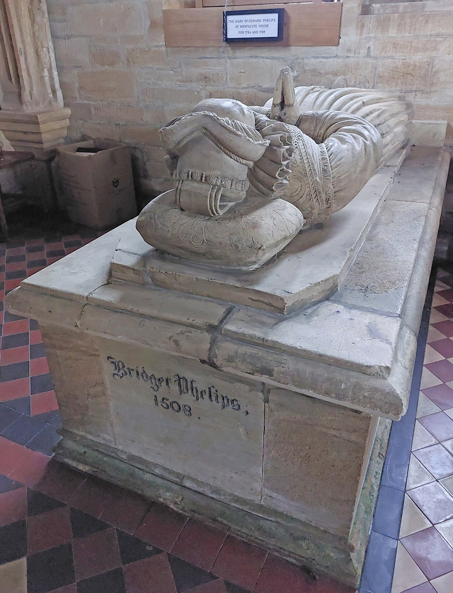 Montacute House (built ~1600) and the Phelips family - Bec's Notes