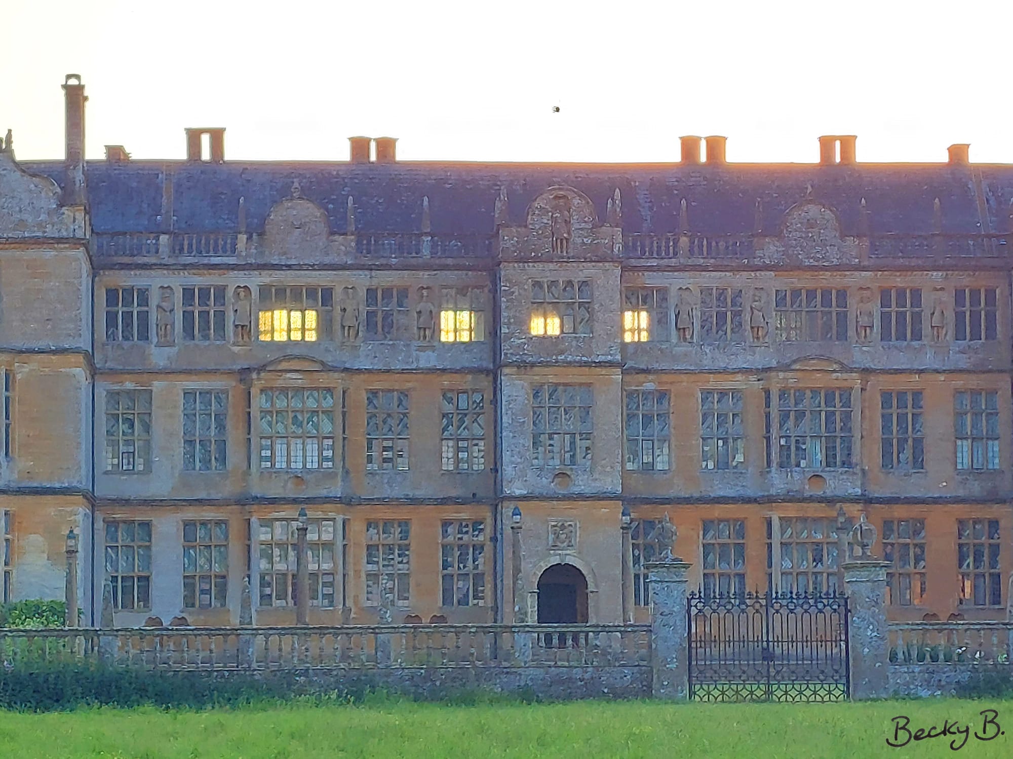 Montacute House (built ~1600) and the Phelips family - Bec's Notes