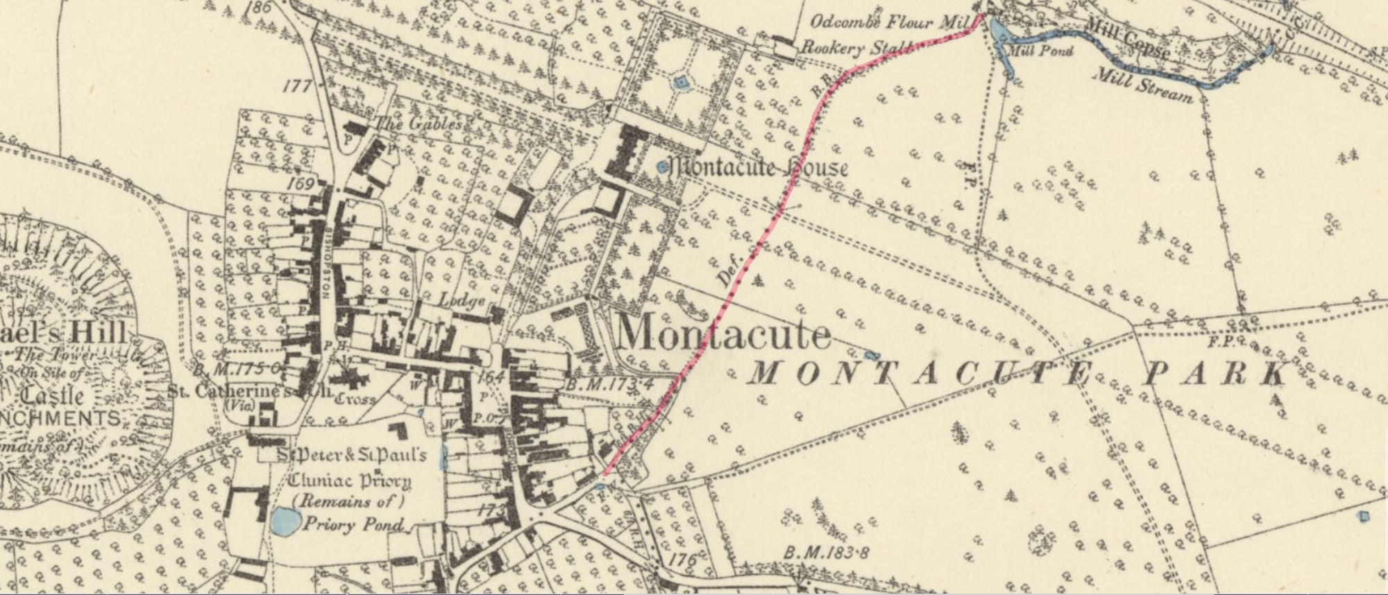 Montacute House (built ~1600) and the Phelips family - Bec's Notes