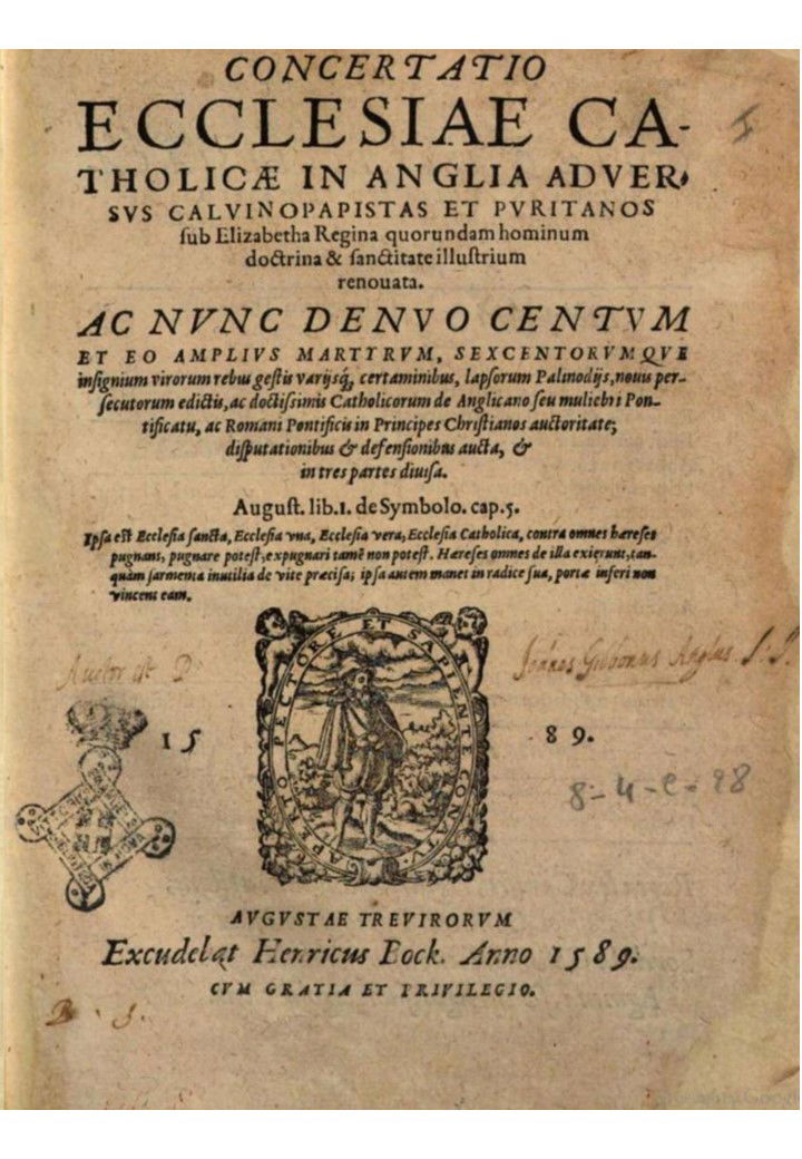 Blessed James Fenn, a Montacute Martyr (c.1540-1584) - Bec's Notes