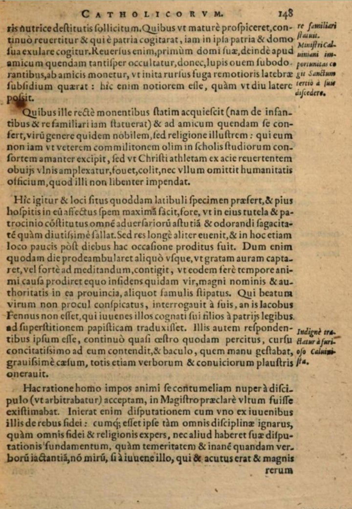 Blessed James Fenn, a Montacute Martyr (c.1540-1584) - Bec's Notes