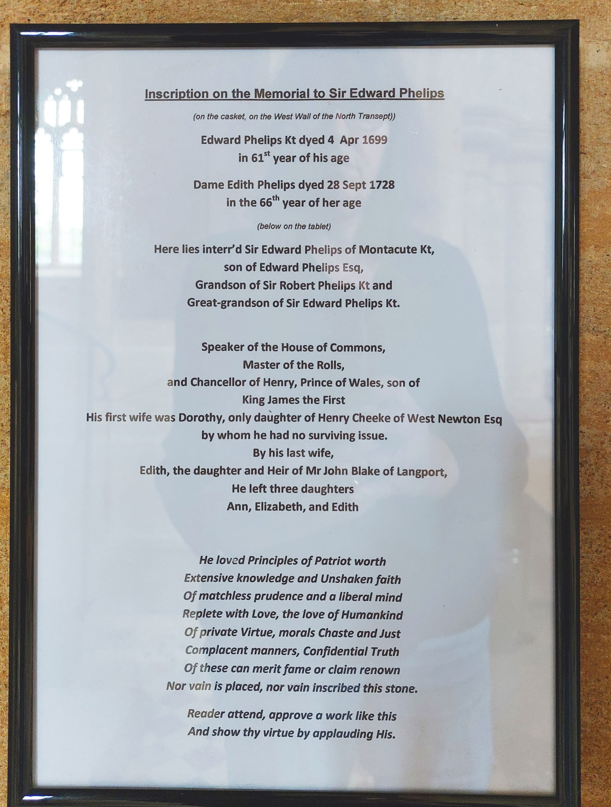 Montacute House (built ~1600) and the Phelips family - Bec's Notes