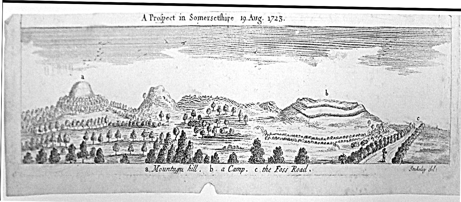Montacute Maps through Time - Bec's Notes